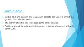 Preservation of food by chemical method and UV.pptx