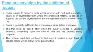Preservation of food by chemical method and UV.pptx