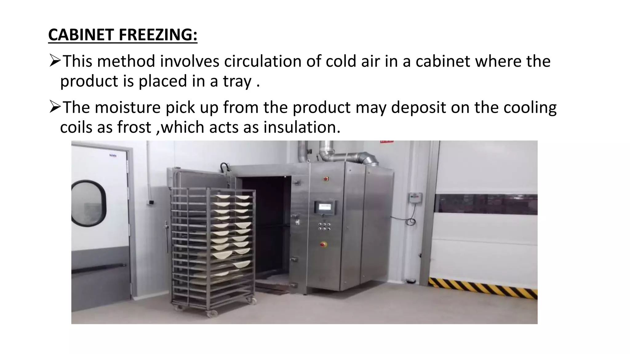 Preservation of food by low temperature | PPTX