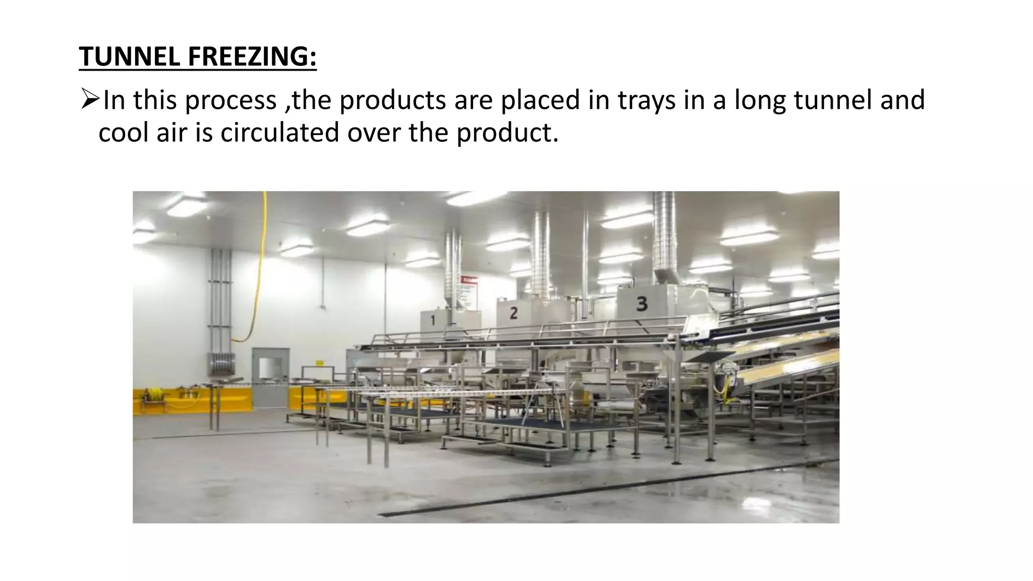 Preservation of food by low temperature | PPTX