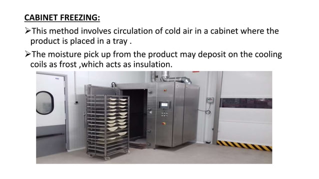 Preservation of food by low temperature | PPTX