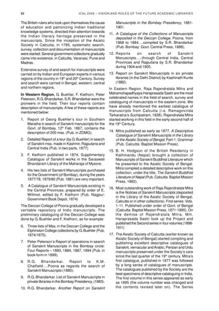 Preservation of Indian Manuscripts | PDF