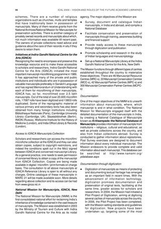 Preservation of Indian Manuscripts | PDF