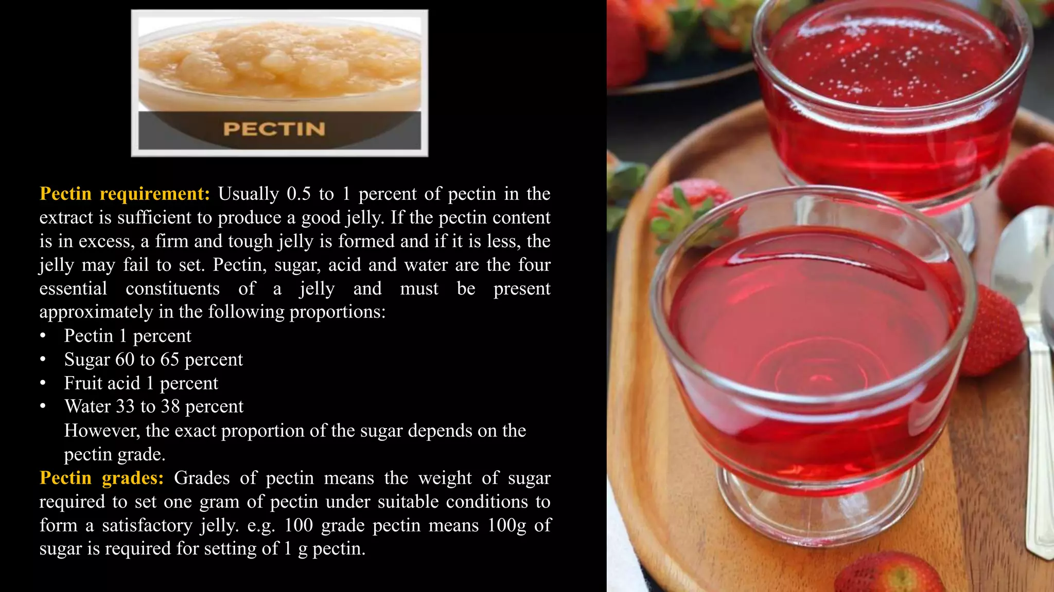 Preservation as sugar concentrates | PPTX