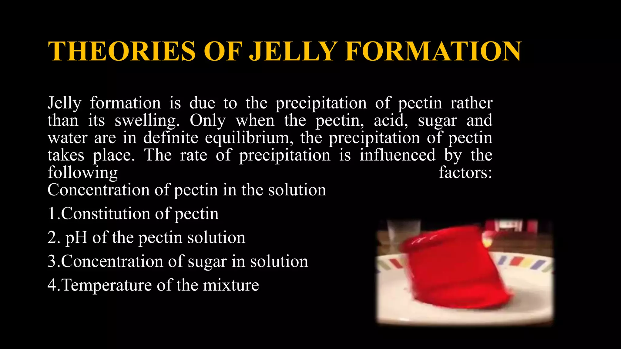 Preservation as sugar concentrates | PPTX