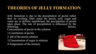 Preservation as sugar concentrates | PPTX