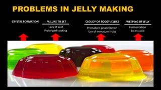 Preservation as sugar concentrates | PPTX