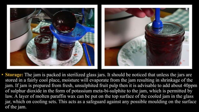 Preservation as sugar concentrates | PPTX | Gardening | Home & Garden