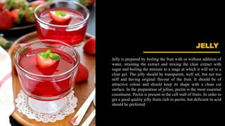 Preservation as sugar concentrates | PPTX