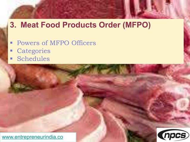 Preservation of Meat and Poultry Products | PPTX