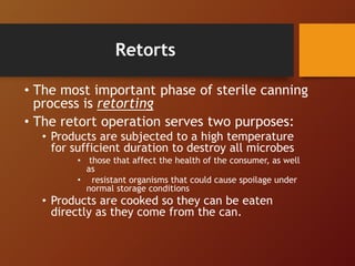 Preservation of meat at high temperatures.ppt