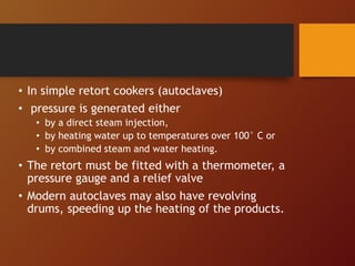 Preservation of meat at high temperatures.ppt