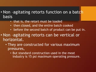 Preservation of meat at high temperatures.ppt
