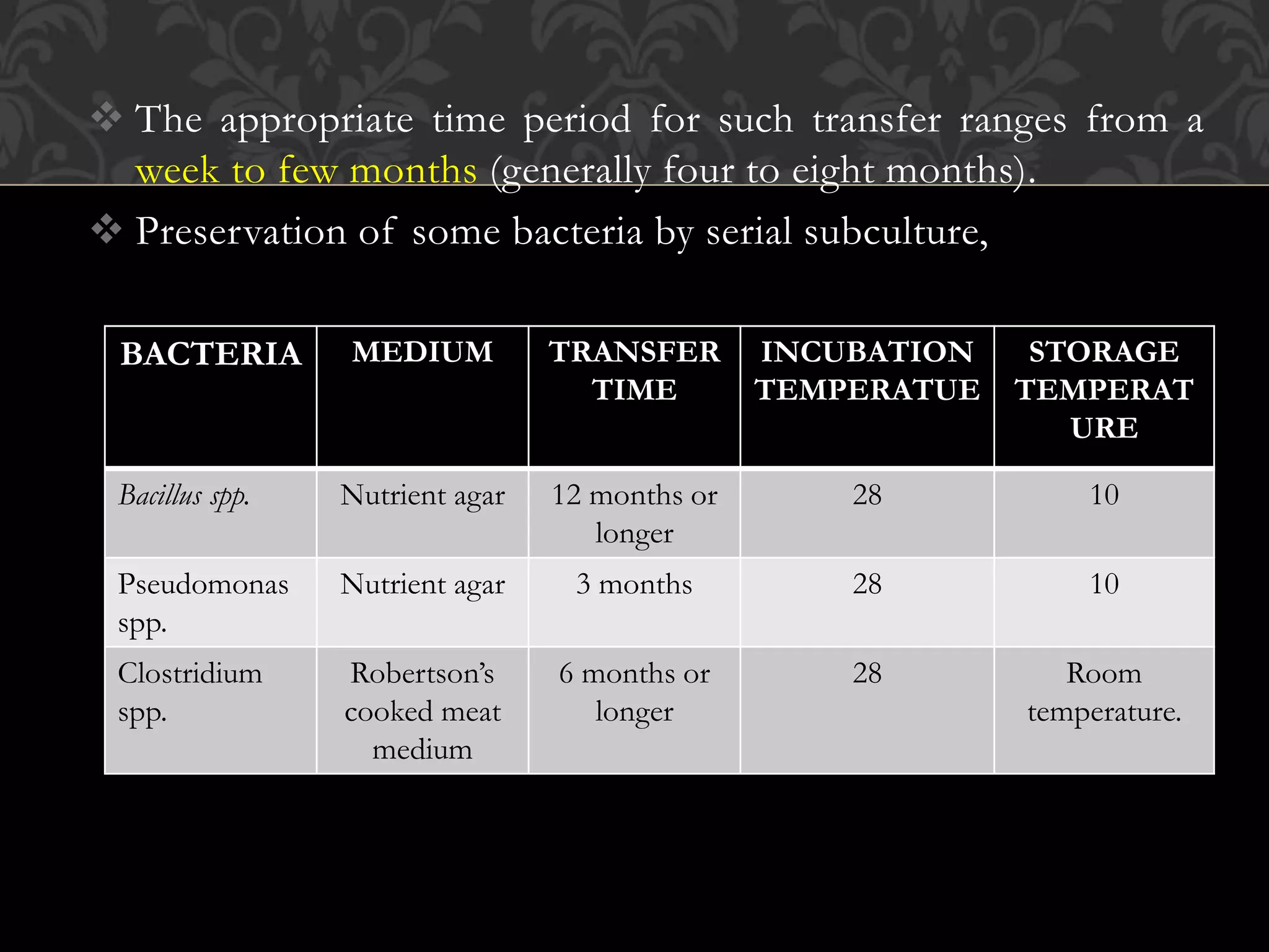 Preservation of microbes and its types.pptx