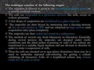 Preservation of microbes and its types.pptx