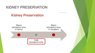 Preservation of organ | PPTX