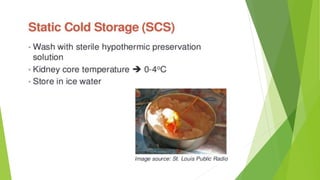 Preservation of organ | PPTX