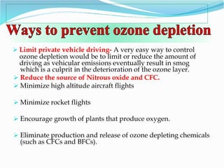 Preservation of Ozone Layer.pptx