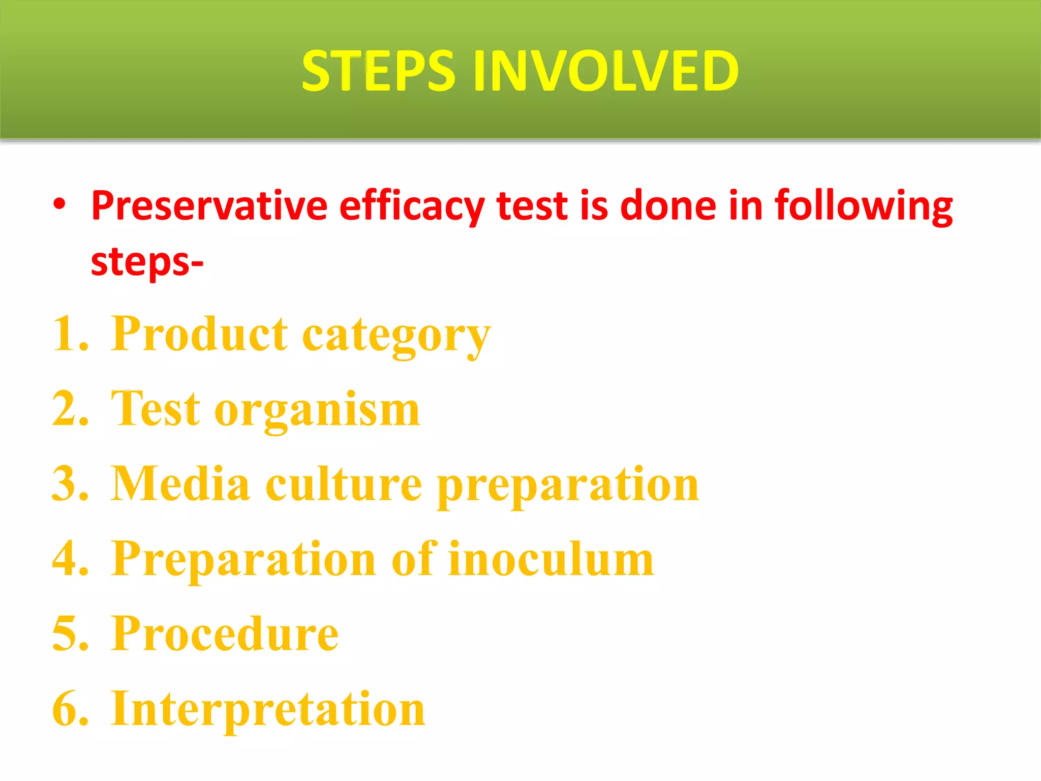 Preservation of pharmaceutical products | PPTX