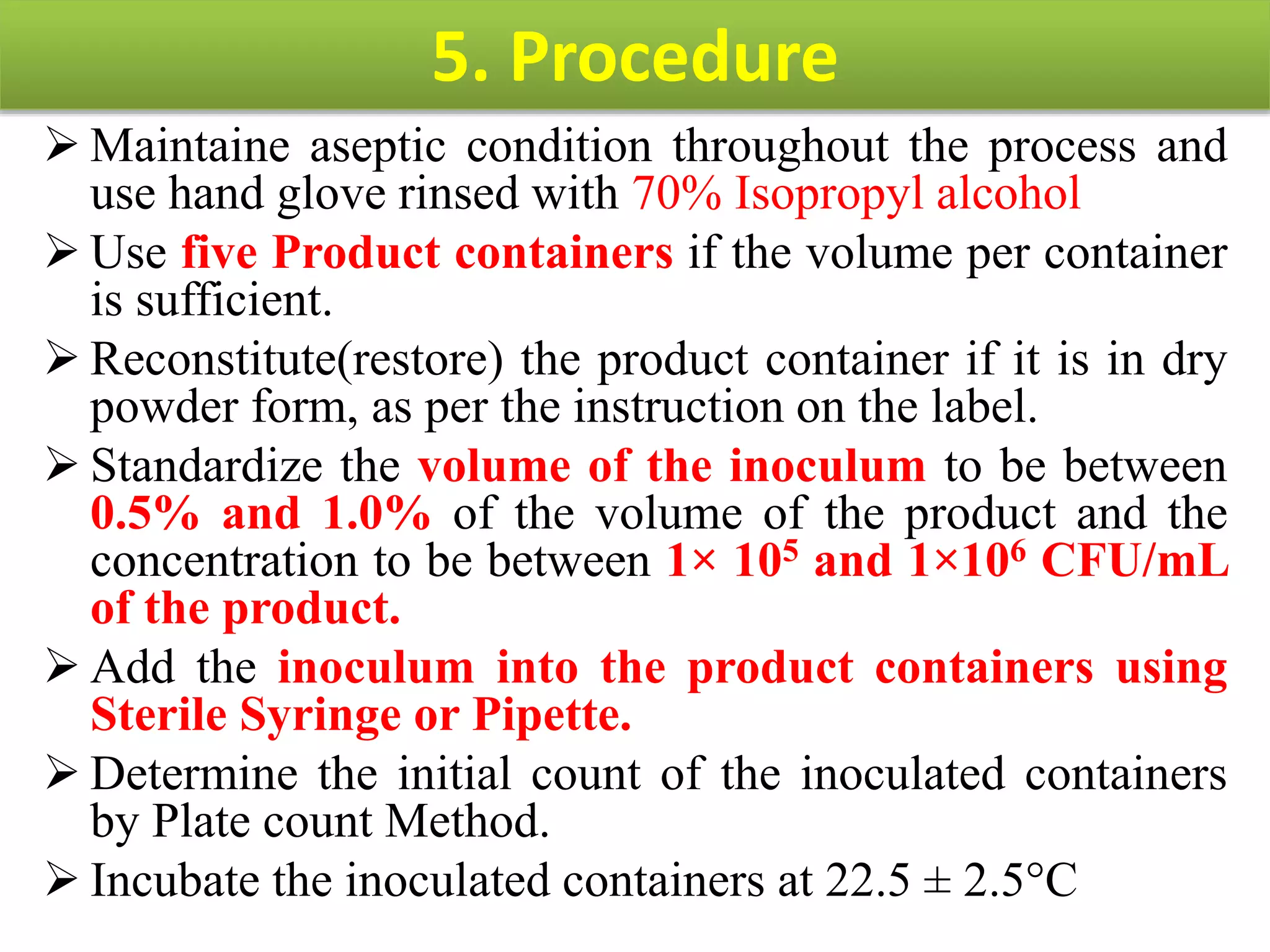 Preservation of pharmaceutical products | PPTX