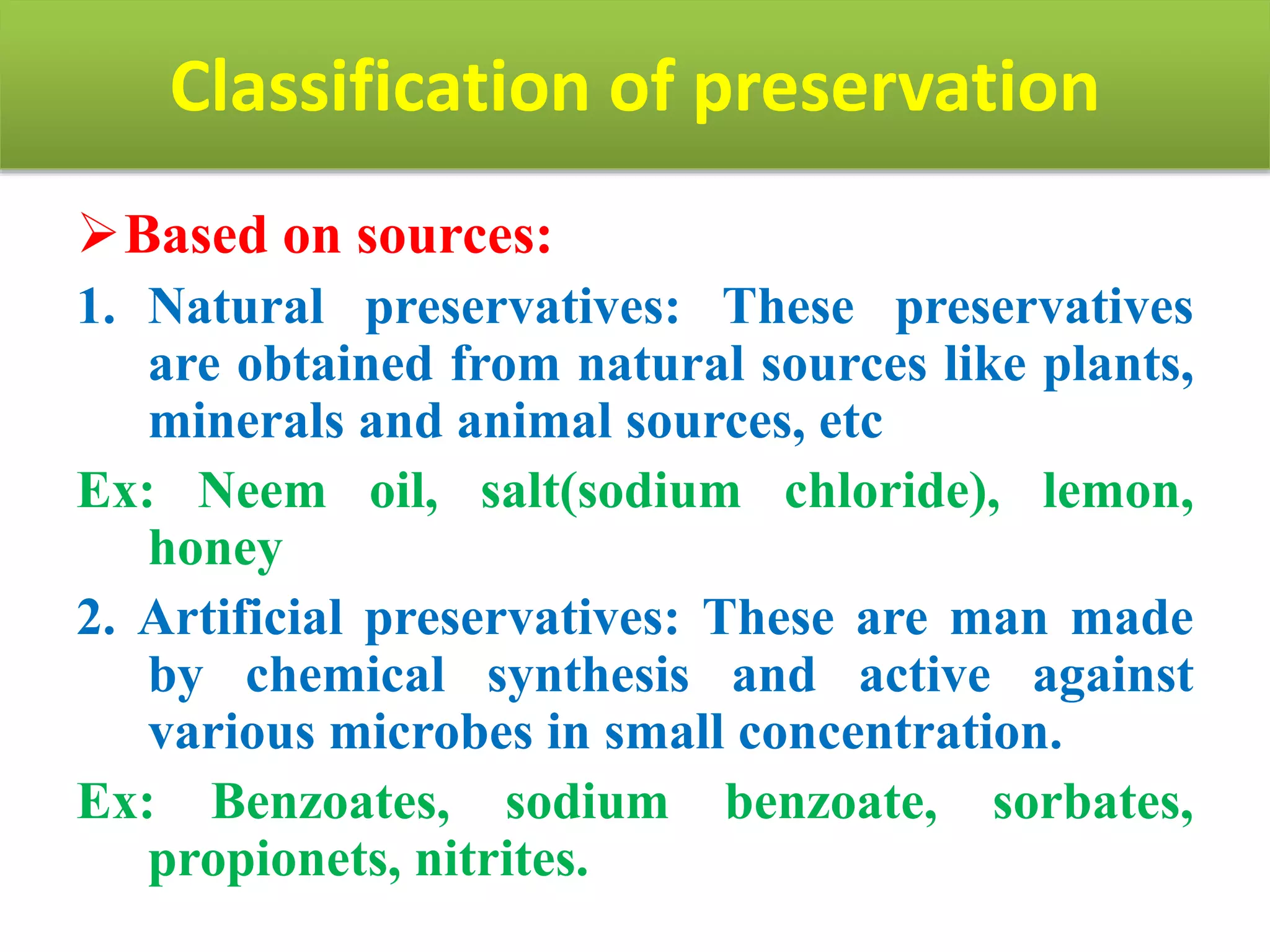 Preservation of pharmaceutical products | PPTX