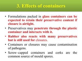 Preservation of pharmaceutical products | PPTX