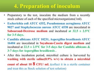 Preservation of pharmaceutical products | PPTX