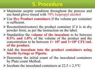 Preservation of pharmaceutical products | PPTX