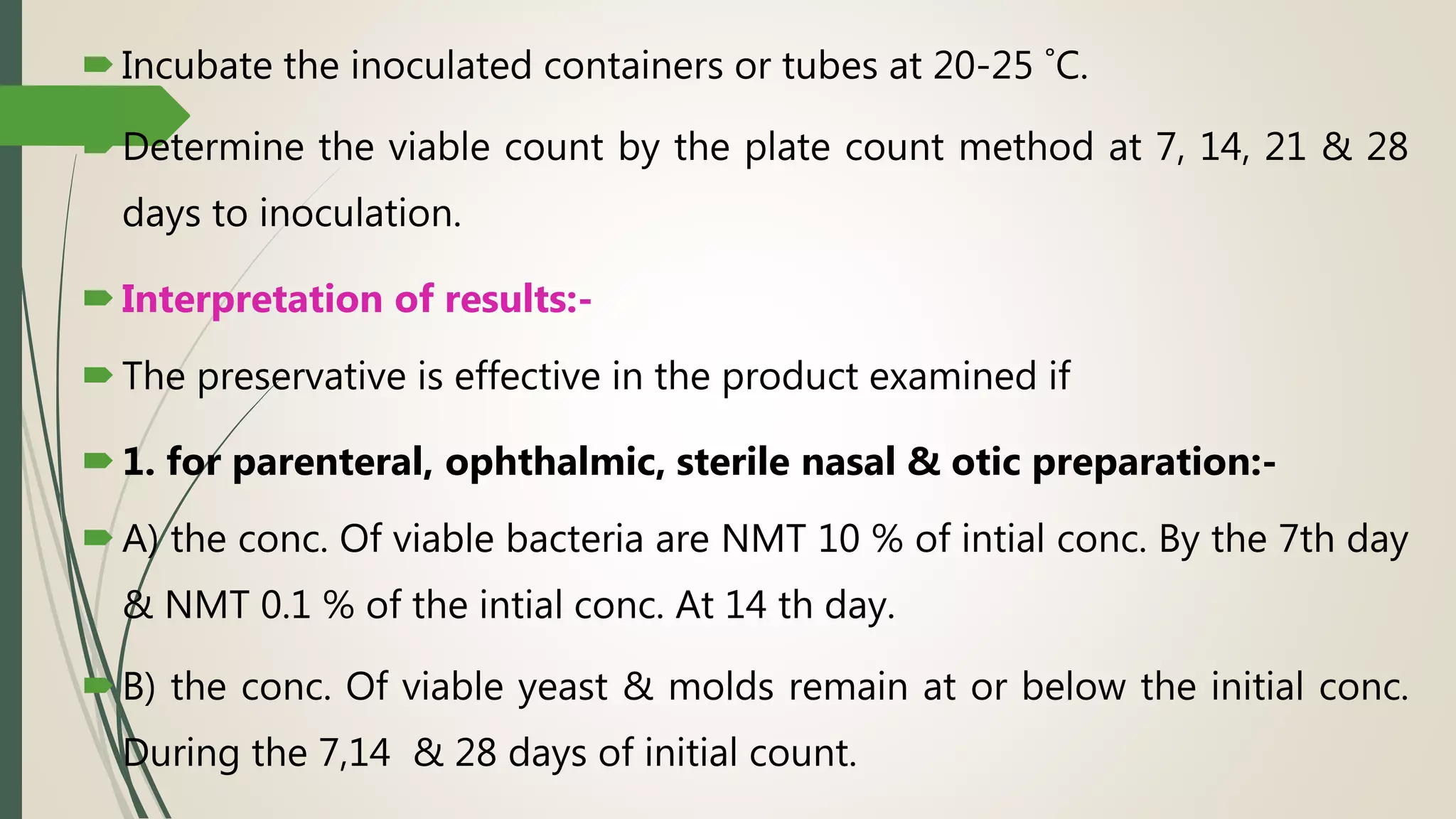 Preservation of pharmaceutical products by S.D.Mankar | PPTX