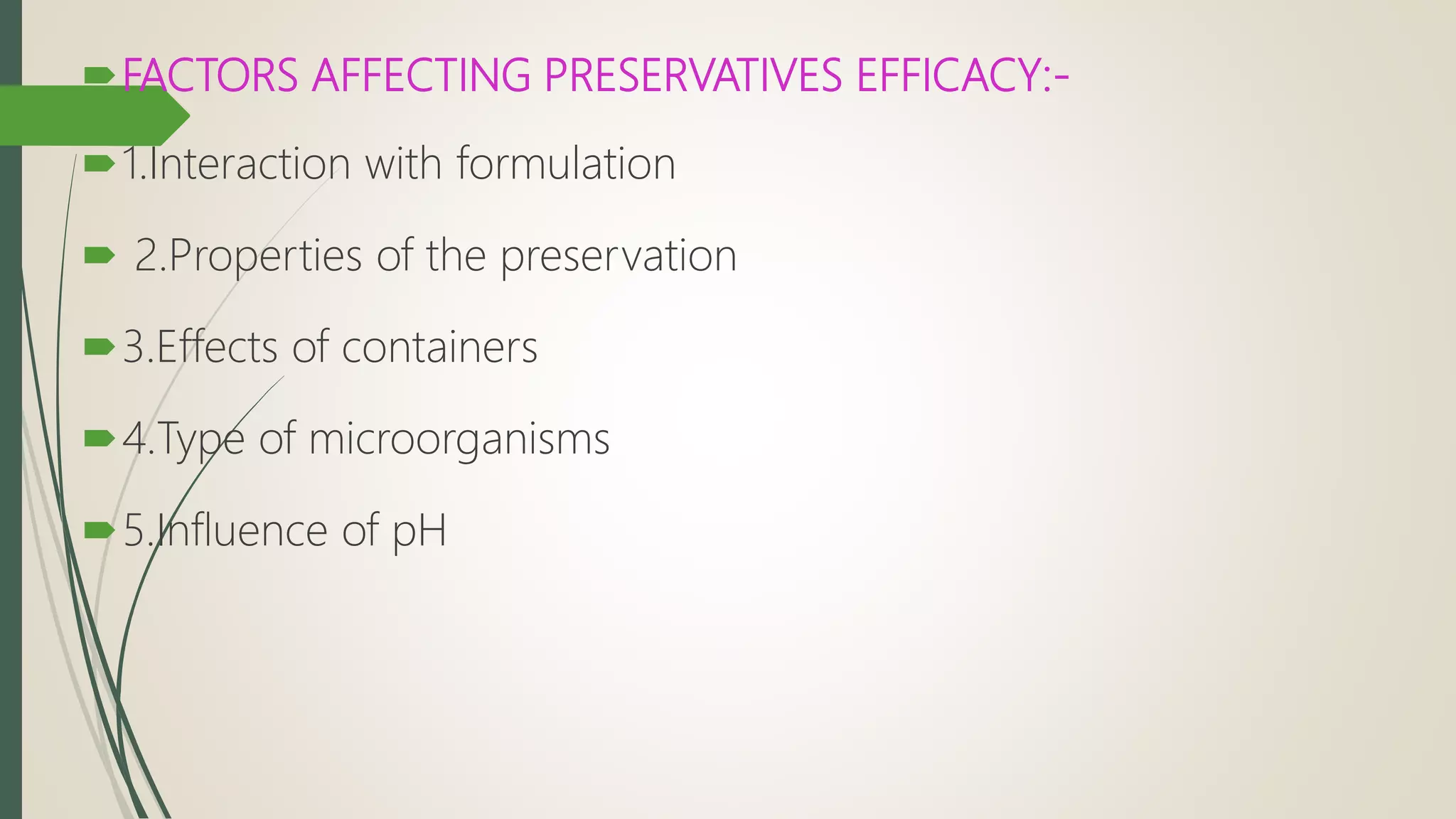 Preservation of pharmaceutical products by S.D.Mankar | PPTX