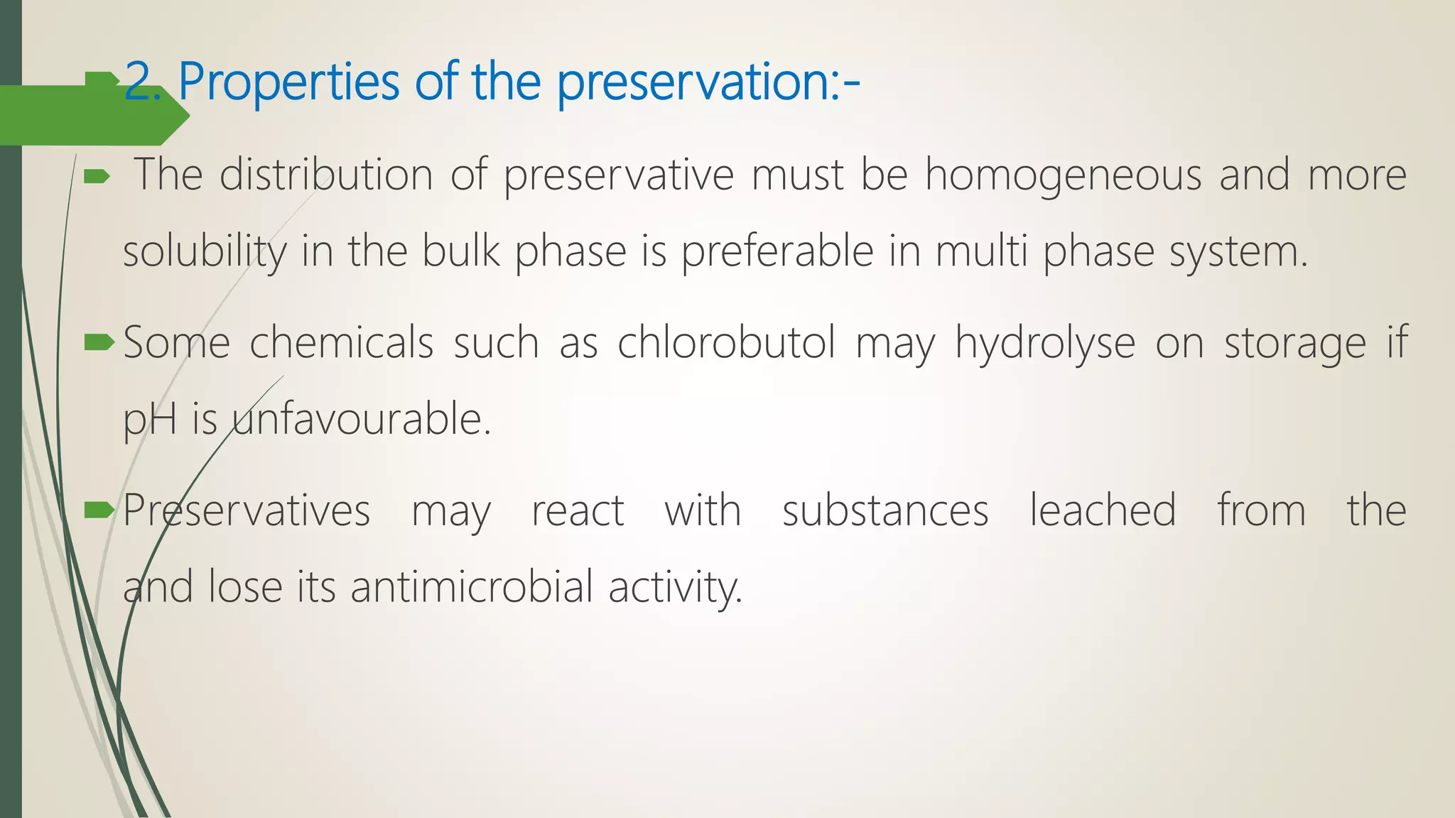 Preservation of pharmaceutical products by S.D.Mankar | PPTX