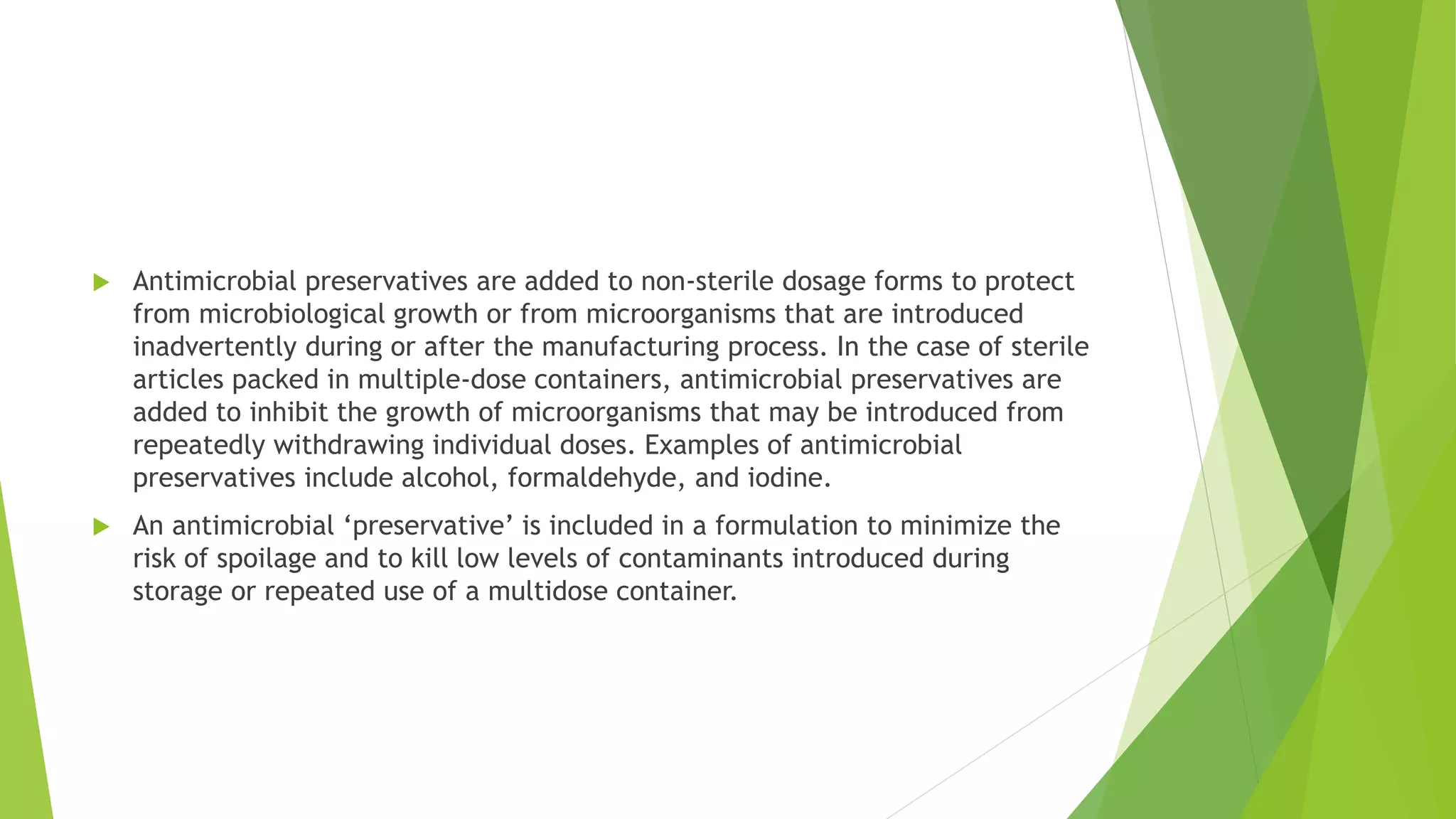 Preservation of Pharmaceutical Products.pptx