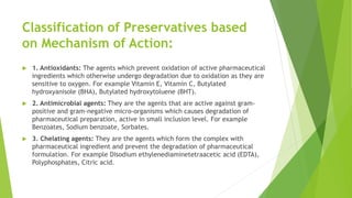 Preservation of Pharmaceutical Products.pptx