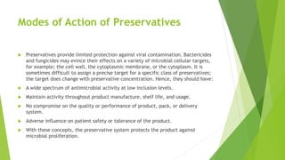 Preservation of Pharmaceutical Products.pptx