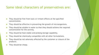 Preservation of Pharmaceutical Products.pptx