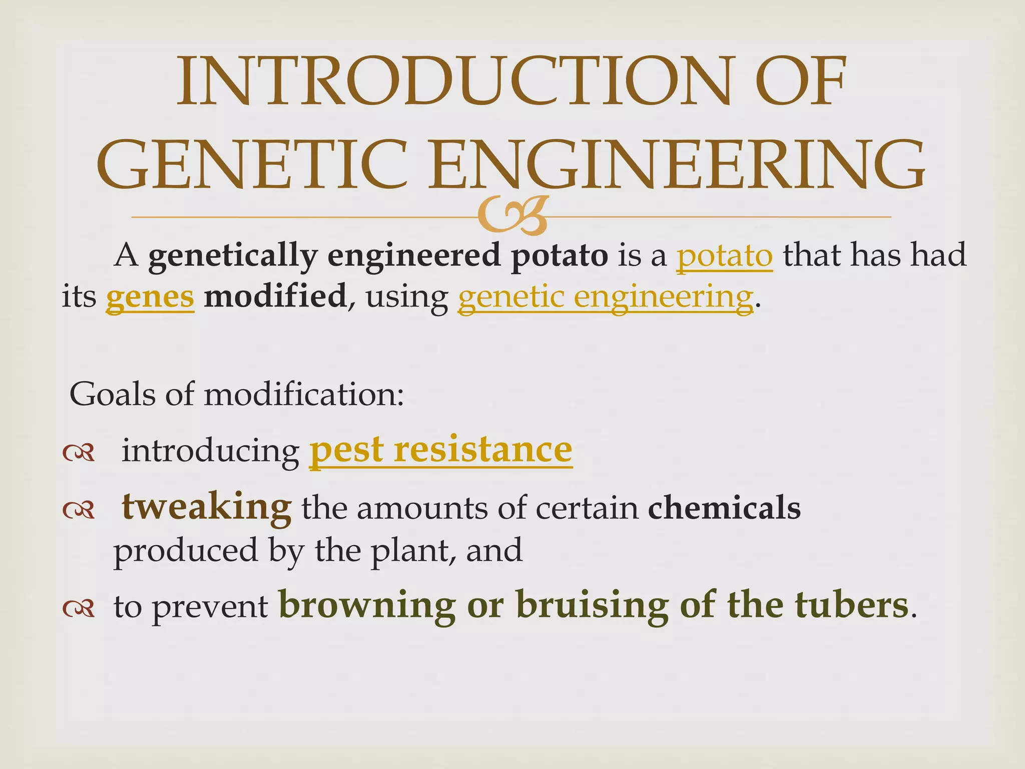 Preservation of potato by various traditional methods. | PPTX