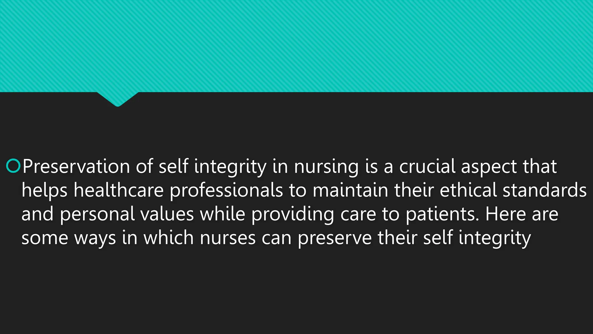 preservation of self integrity.pptx