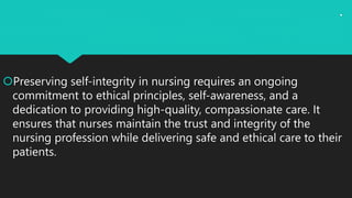 preservation of self integrity.pptx