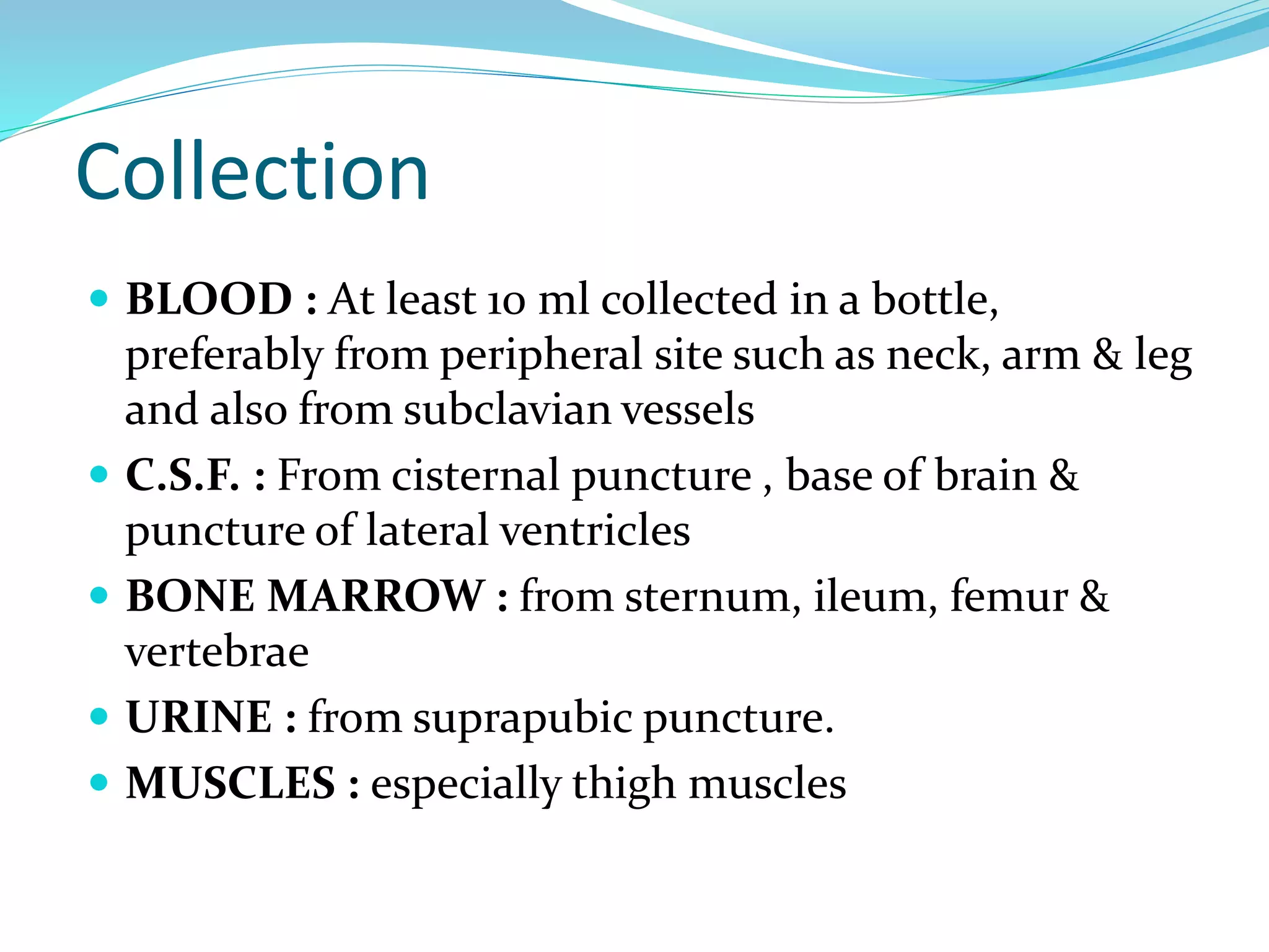 Preservation of viscera | PPTX