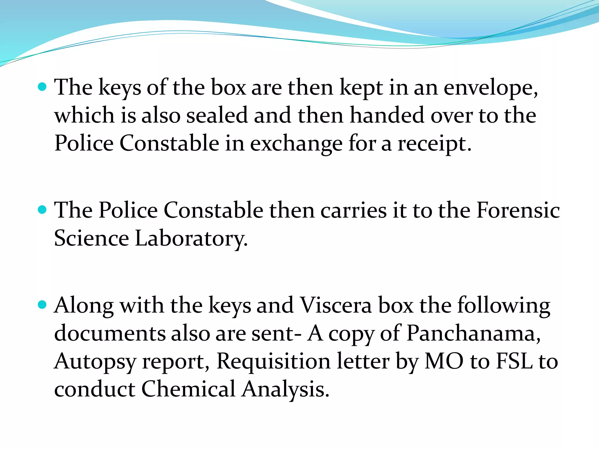 Preservation of viscera | PPTX