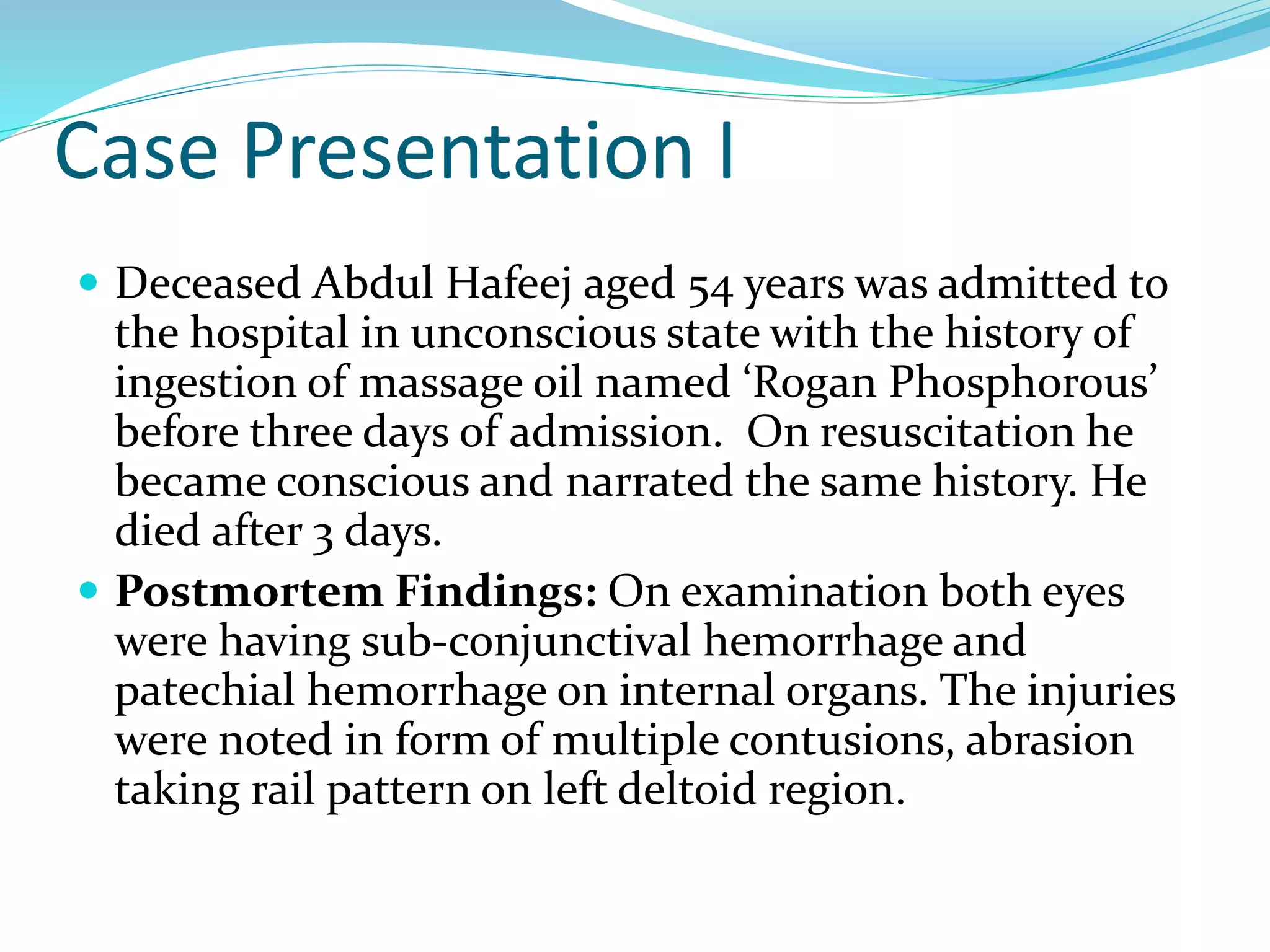 Preservation of viscera | PPTX