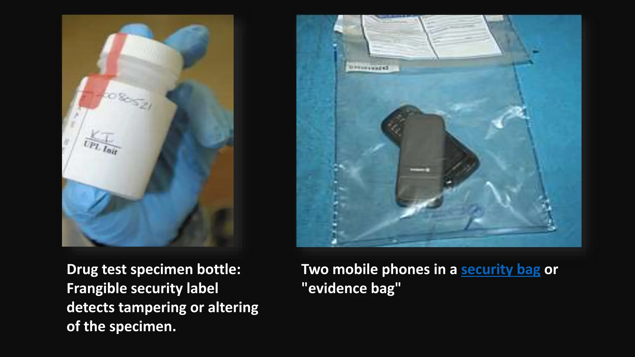 Preservation, Packaging, Sealing, Labeling, and Forwarding of Physical ...