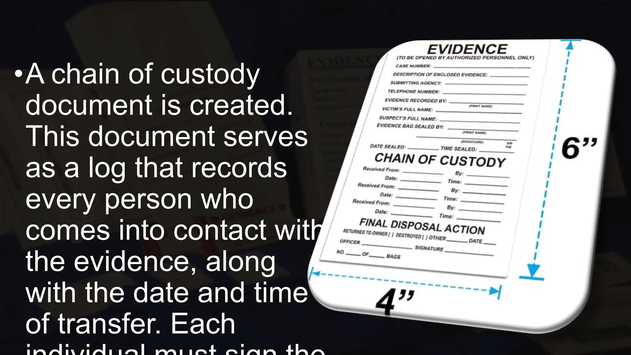 Preservation, Packaging, Sealing, Labeling, and Forwarding of Physical ...