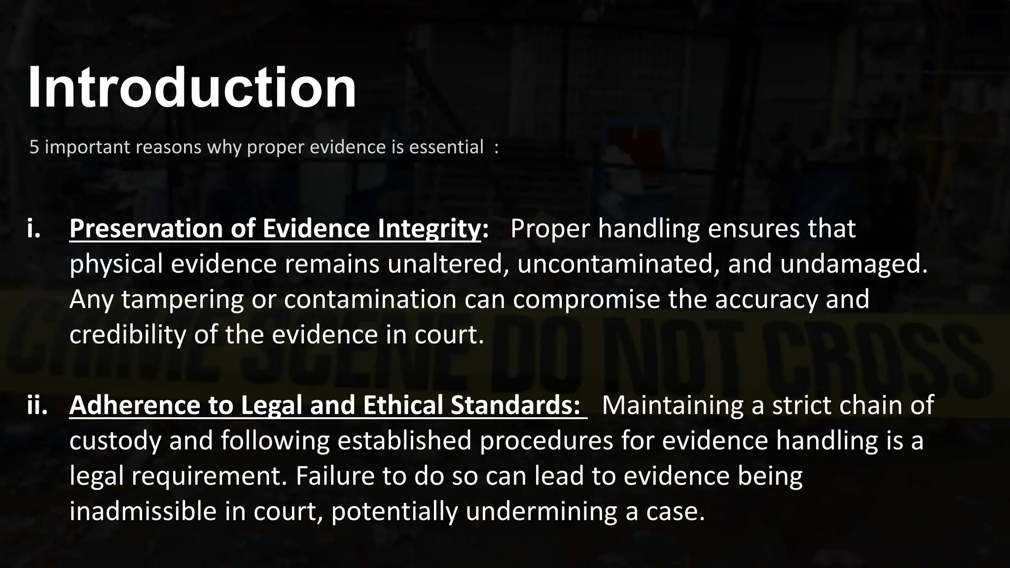 Preservation, Packaging, Sealing, Labeling, and Forwarding of Physical ...