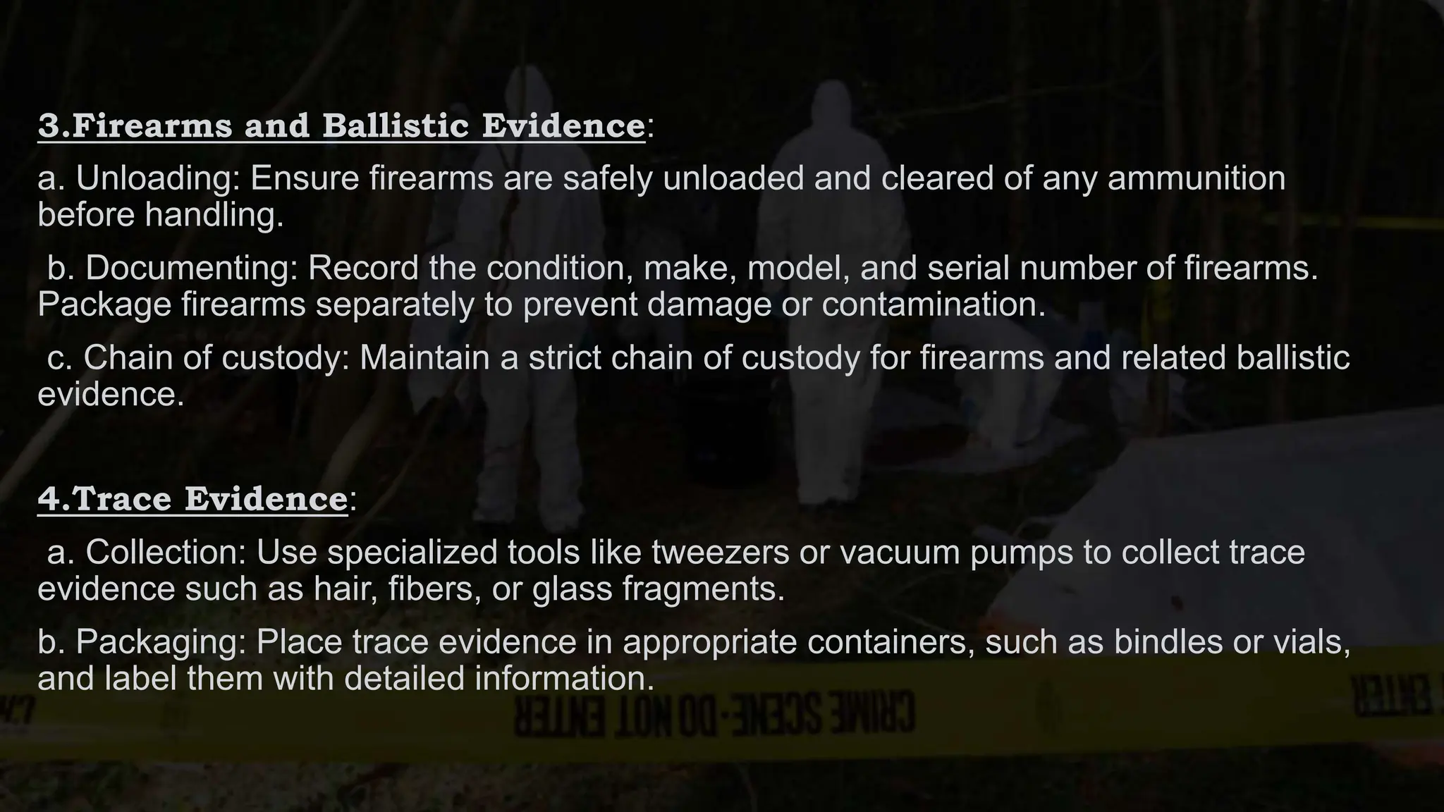 Preservation, Packaging, Sealing, Labeling, and Forwarding of Physical ...