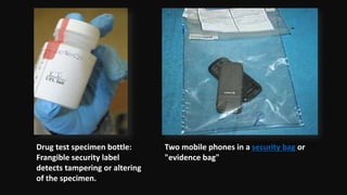 Preservation, Packaging, Sealing, Labeling, and Forwarding of Physical ...