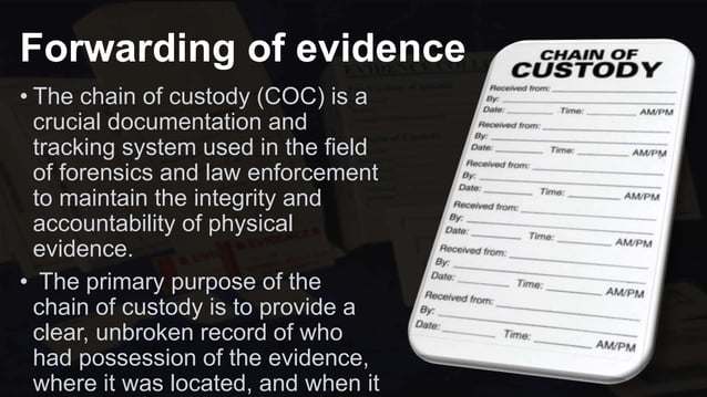 Preservation, Packaging, Sealing, Labeling, and Forwarding of Physical ...