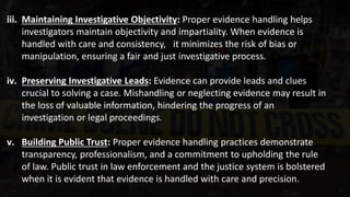 Preservation, Packaging, Sealing, Labeling, and Forwarding of Physical ...