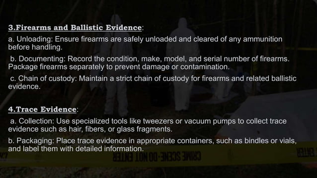 Preservation, Packaging, Sealing, Labeling, and Forwarding of Physical ...