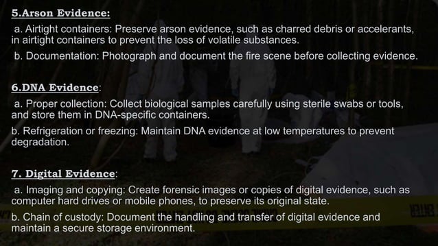 Preservation, Packaging, Sealing, Labeling, and Forwarding of Physical ...